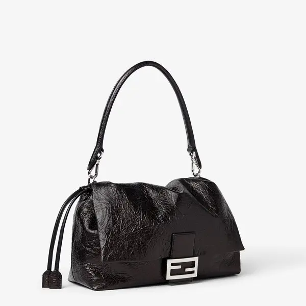 Fendi Baguette® Soft Large Crackled Leather Bag